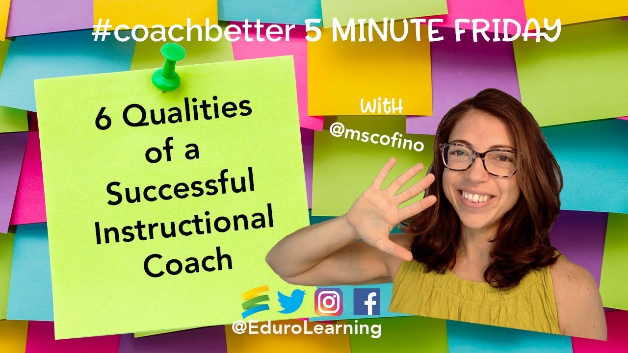 6 Qualities of a Successful Instructional Coach - coachbetter.tv 6 Qualities of a Successful Instructional Coach - coachbetter.tv